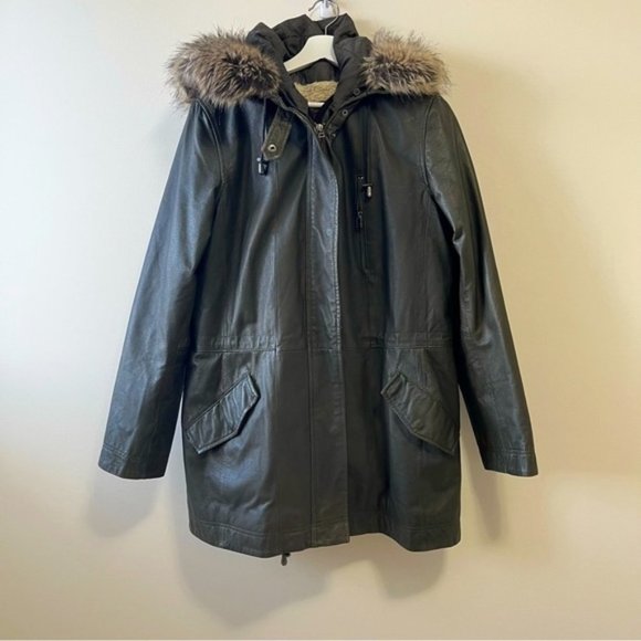 Danier | Jackets & Coats | Nwt Vintage Danier Lambskin Leather Winter ...